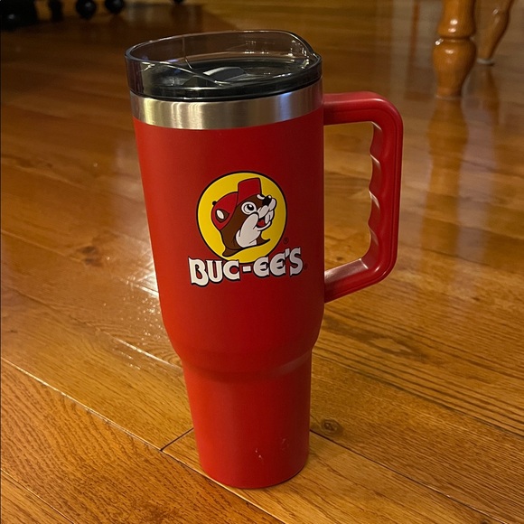 BUC-EE'S | Kitchen | Bucees 4 Oz Red Travel Insulated Mug With Handle ...